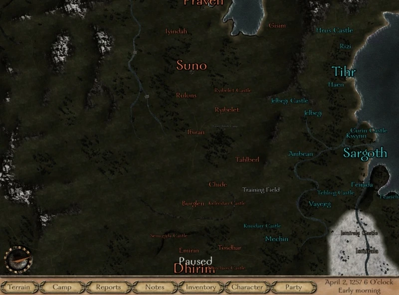 Explicación de Mount & Blade:Warband El Floris Mod Pack ...