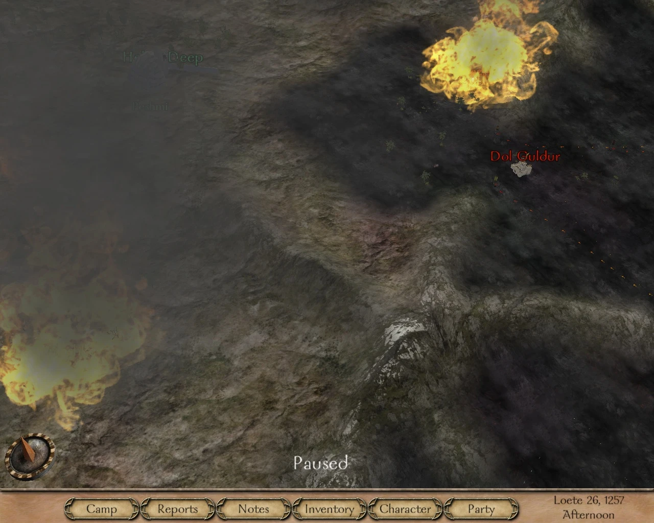 Explicación de Mount & Blade:Warband Sangre en el Oeste-LOTR mod ...