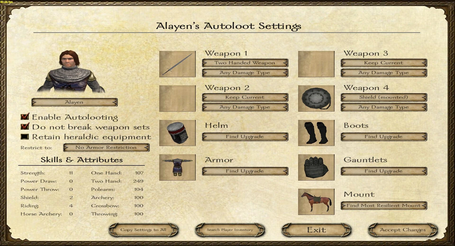 Explicación de Mount & Blade:Warband El Día Plata: Características ...