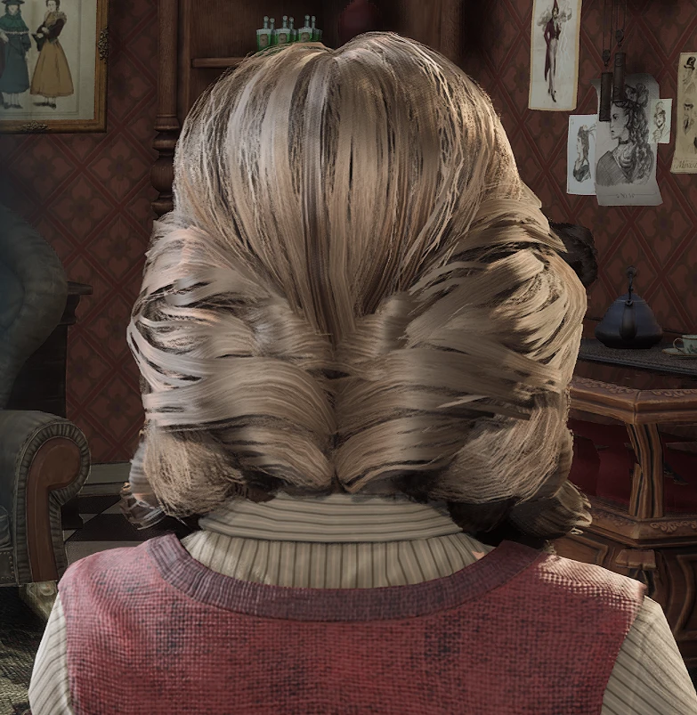 Explicación de Hogwarts Legacy El cabello de Garlick para los jugadores ...