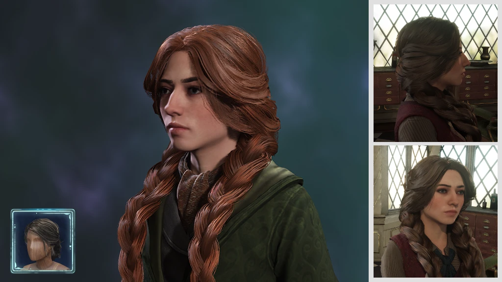 Hogwarts Legacy Garlick's Hair for Player Explained: Features ...