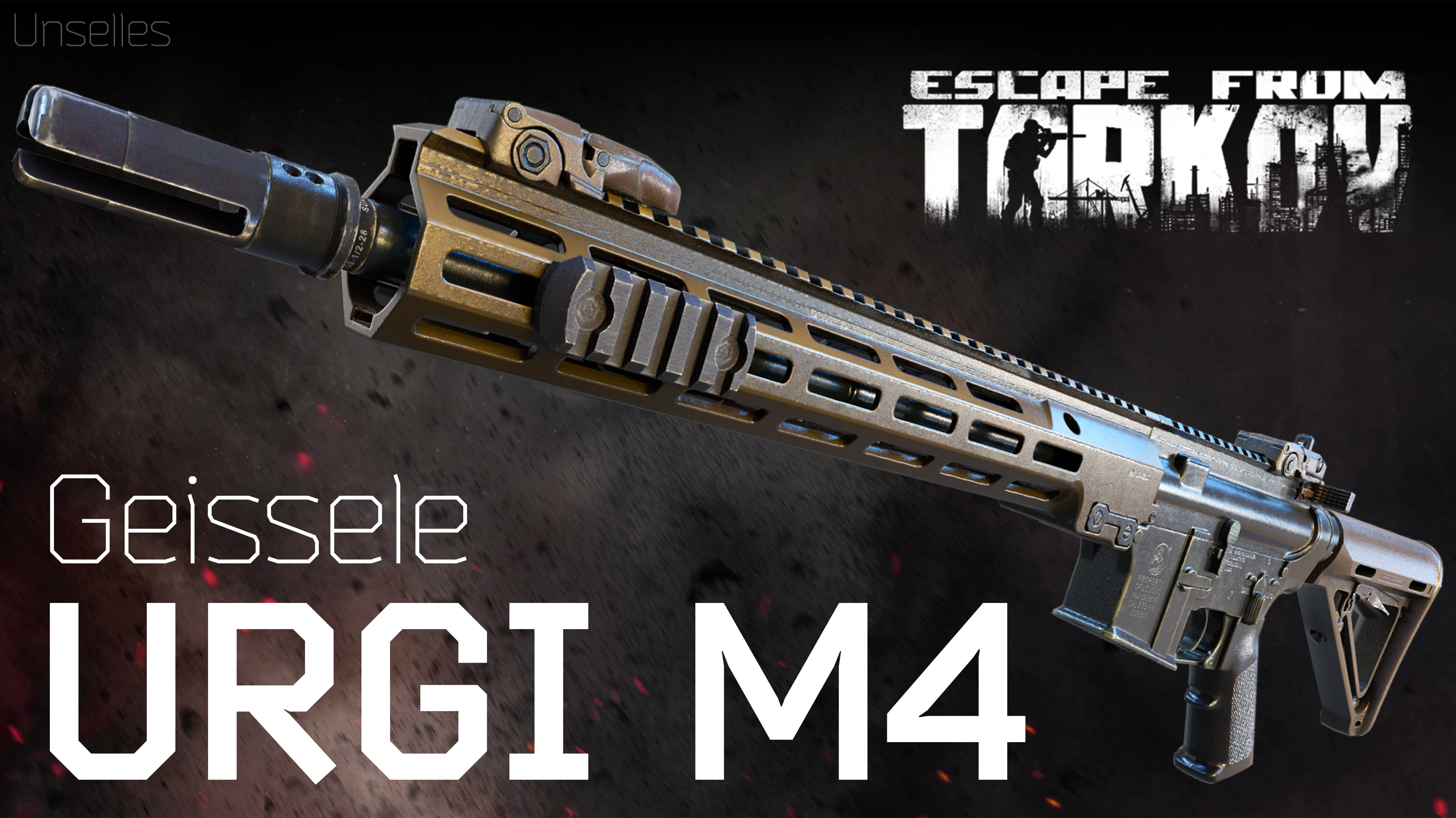 深入了解 严阵以待 EFT-URGI M4（1.2三月更新） - 功能特色、安装方式、实用秘诀，以及如何提升您的游戏体验 | 奇游Mod大师