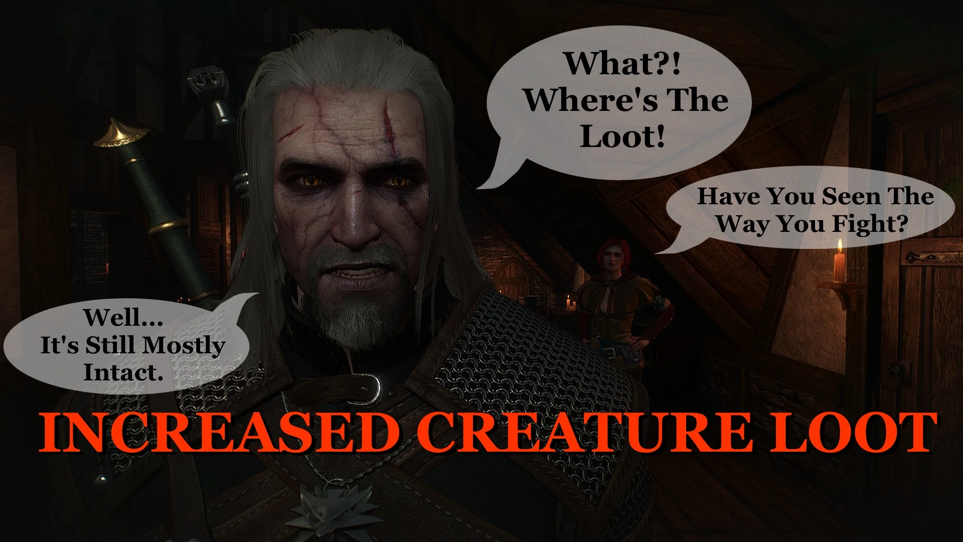 The Witcher 3: Wild Hunt Augmentation du butin biologique expliqué ...